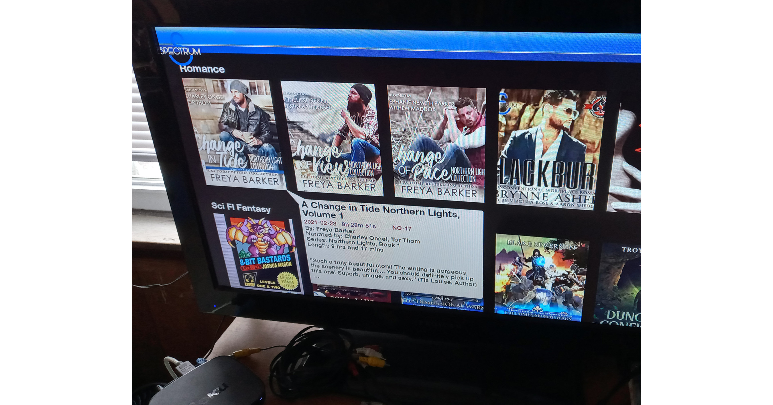 Audiobooks move to Connected TV - will listeners follow?