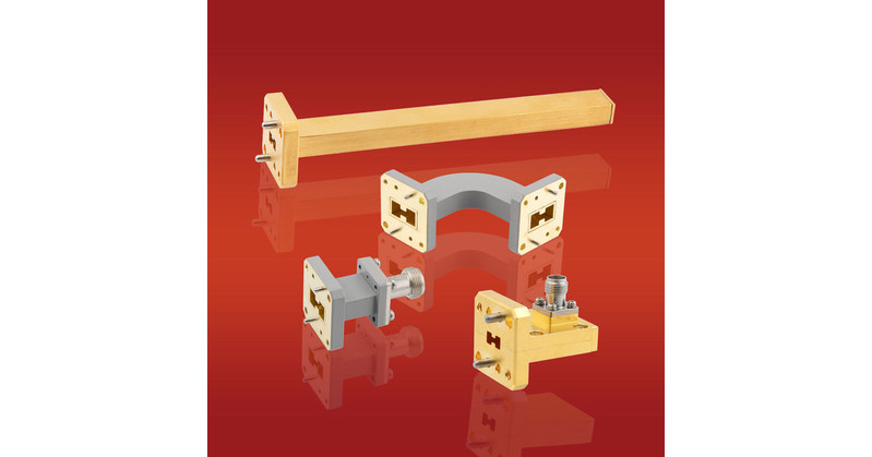Fairview Microwave Debuts Series of Waveguide Components in WRD-180 ...