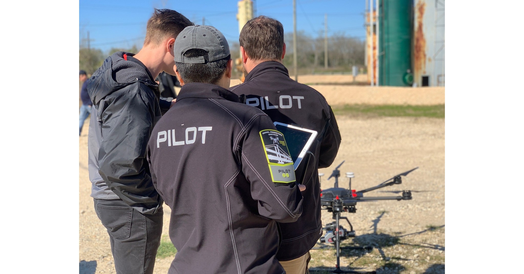 Aerial Production Services (APS) Teams with Iris Automation to ...