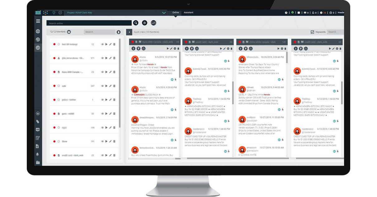 How Cobwebs Technologies' WEBINT Platform Helps Enterprises to Face the ...