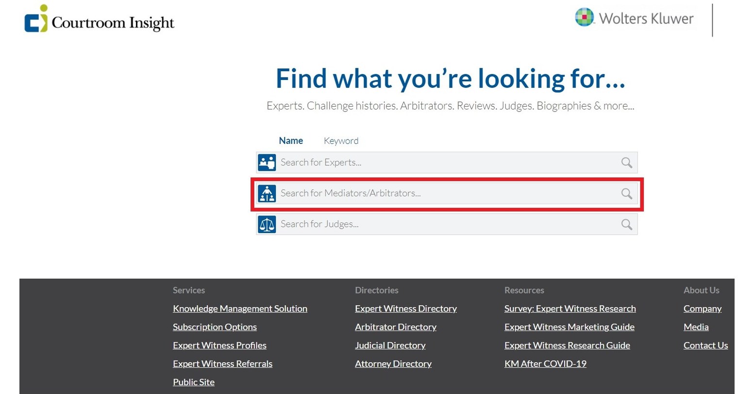 Wolters Kluwer and Courtroom Insight Streamline Labor Arbitration Research