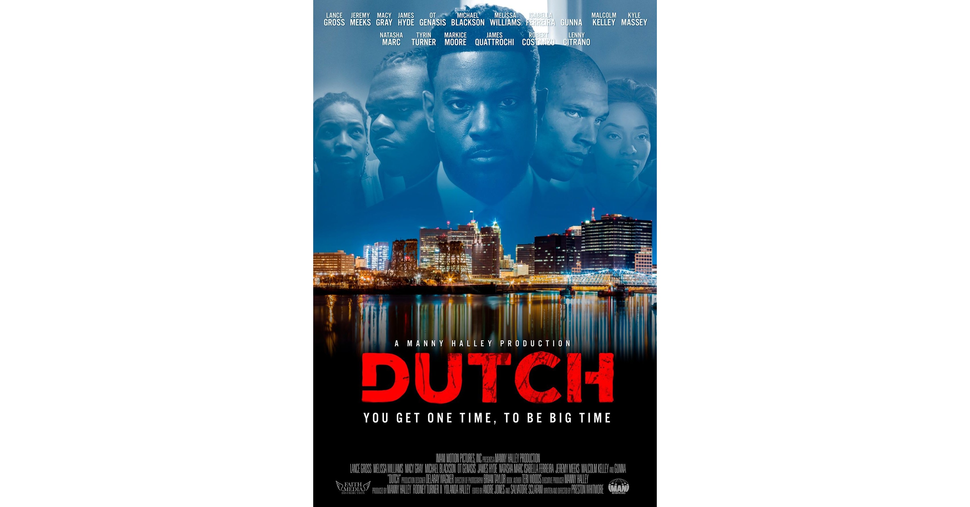 Faith Media Distribution's "DUTCH," An Urban Literature Cult Classic By ...