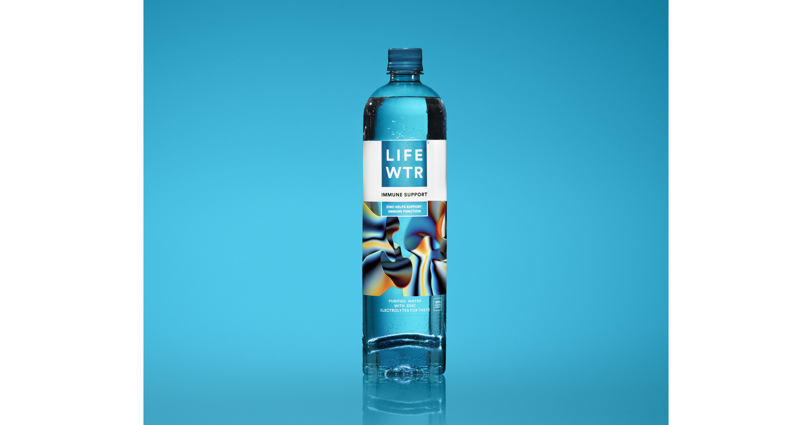 LIFEWTR® Grows Bottled Water Portfolio with LIFEWTR Immune Support