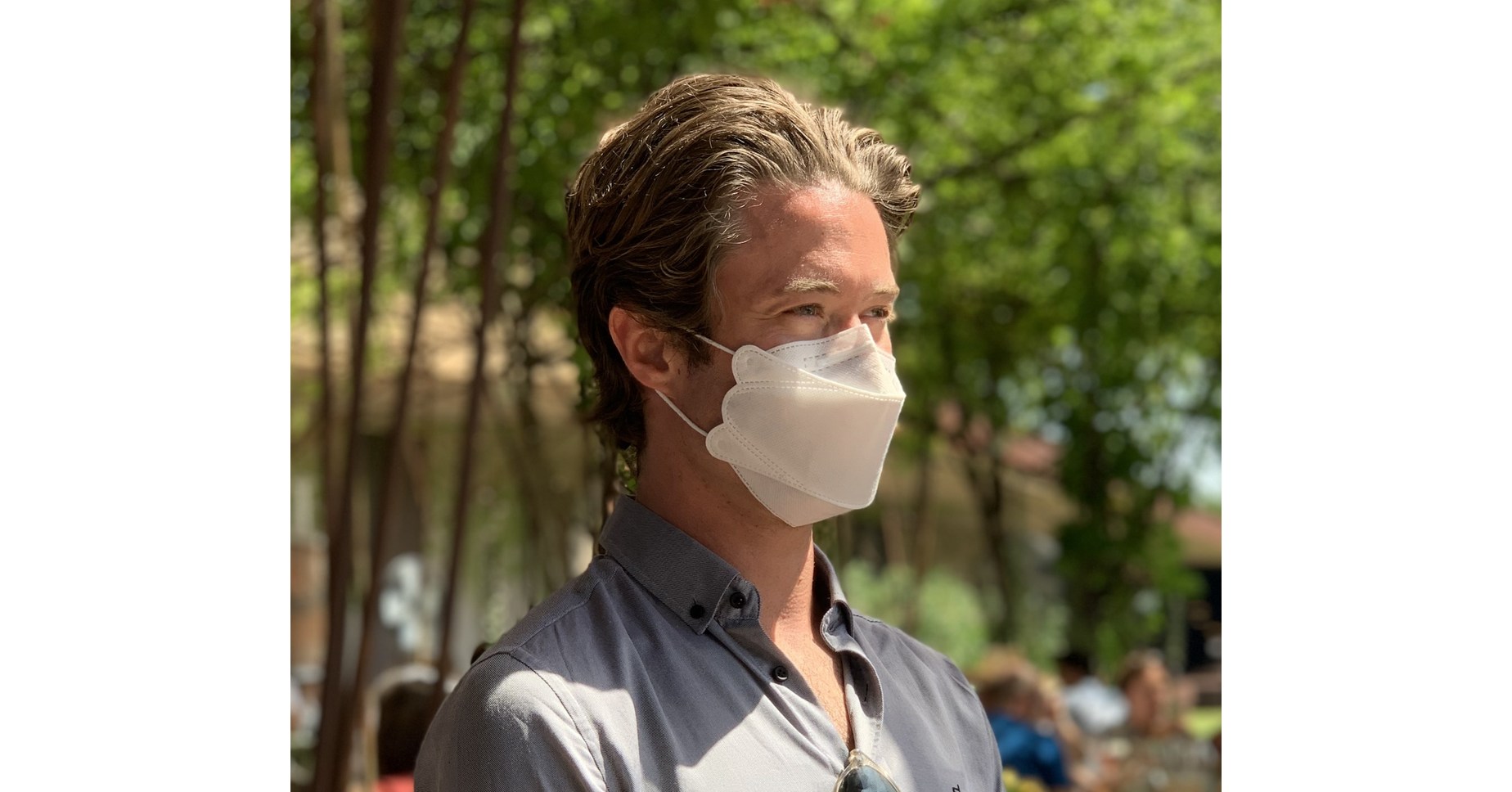 Single Mask Provides Higher Protection Than Double Masking