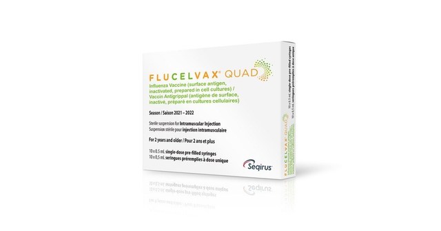 Seqirus Announces Health Canada Approval of Expanded Age Indication of ...