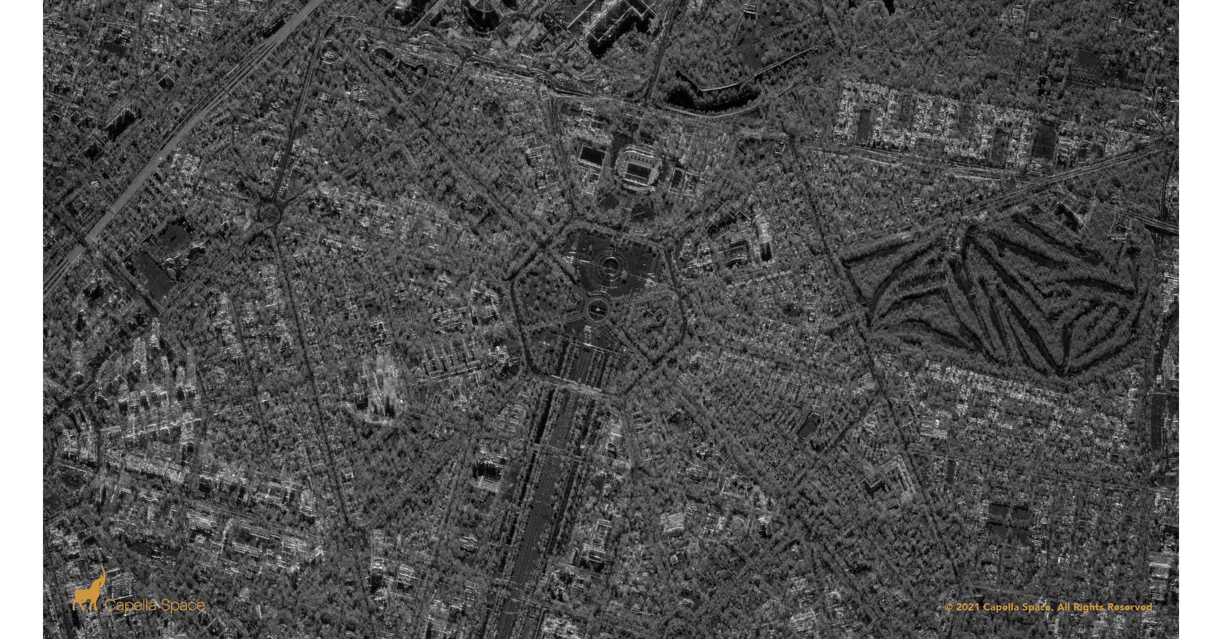 Capella Space Releases First Light High-Resolution Images From its ...