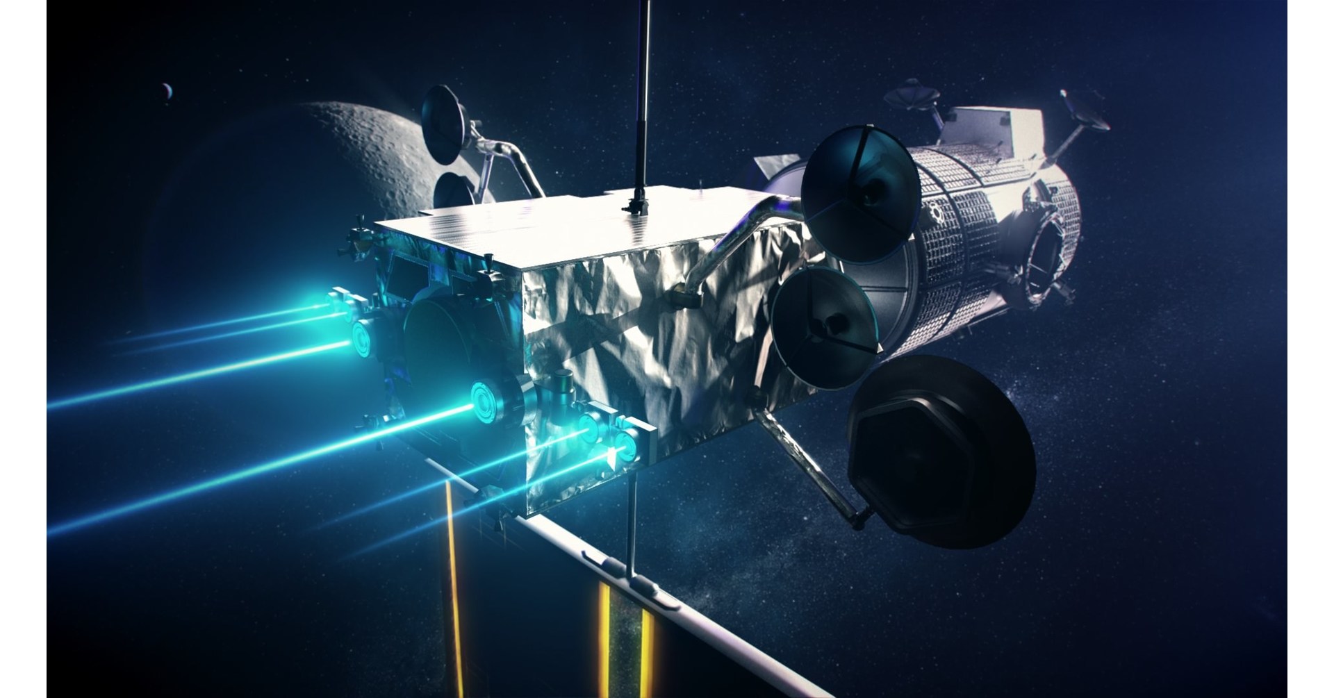 Maxar and Busek Thruster System for NASA Lunar Gateway Passes Critical ...