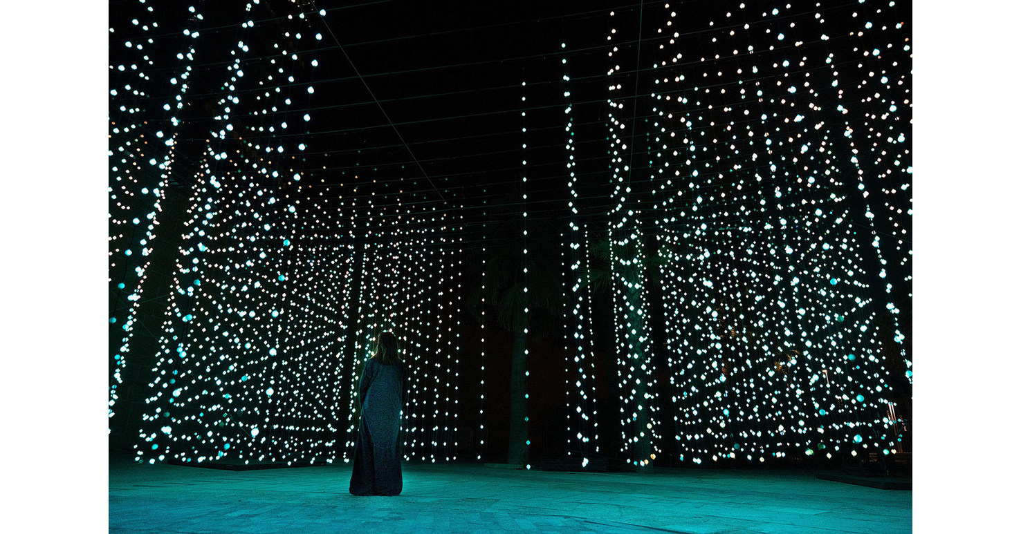 Magnificent light and art festival ready to launch in Riyadh with ...