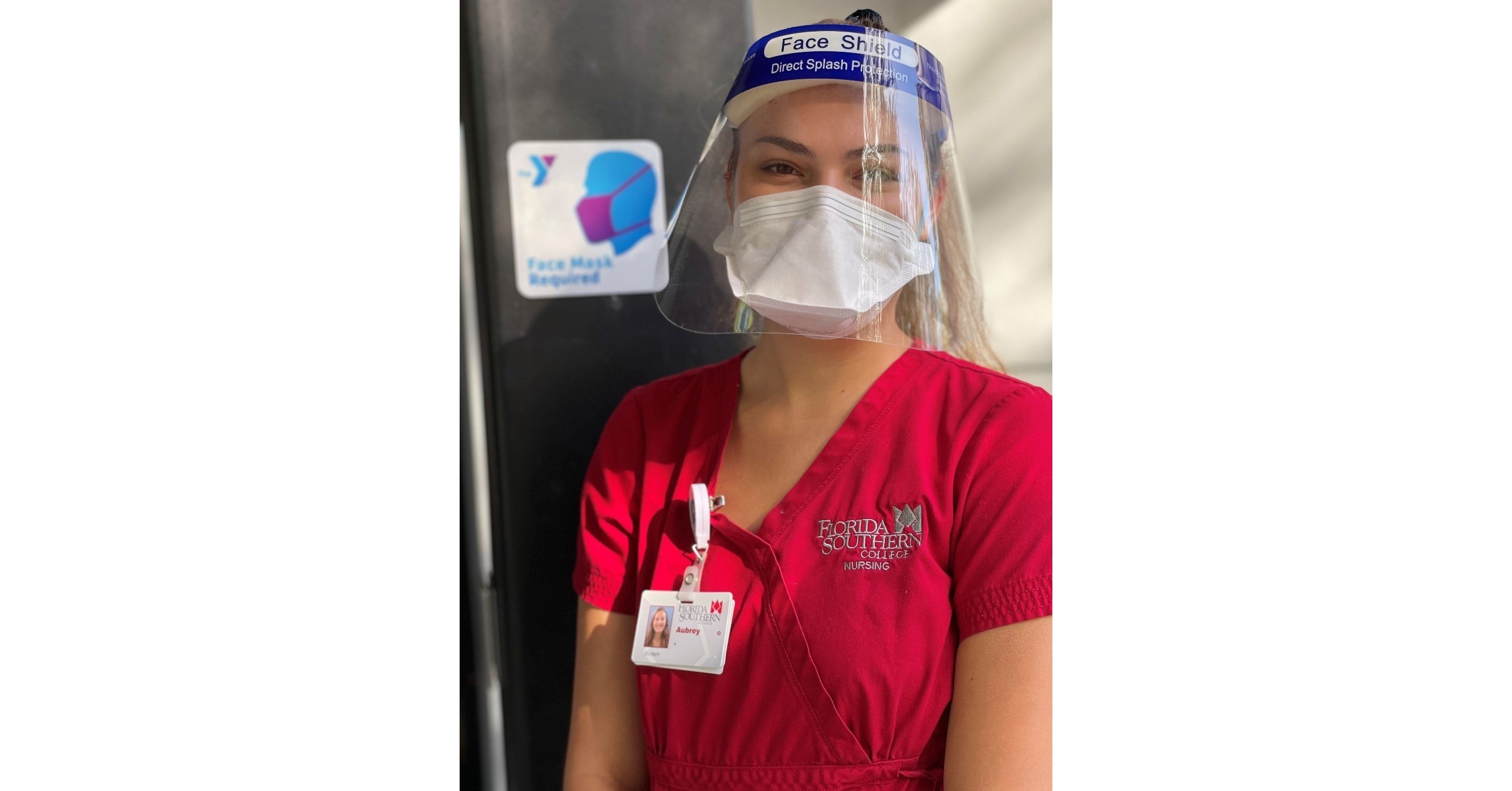 Nursing Students from Florida Southern College Help Administer COVID-19 ...