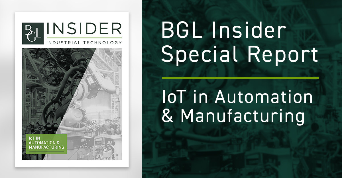 BGL Insider Special Report Provides a Global Perspective on IoT in ...