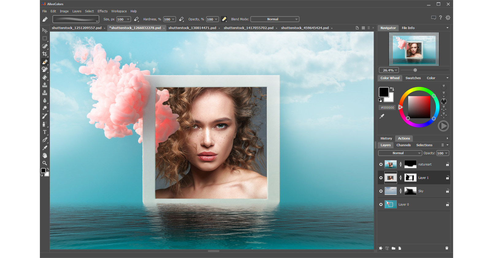 AliveColors 3.0: Major Update of Photo and Graphic Editing Software