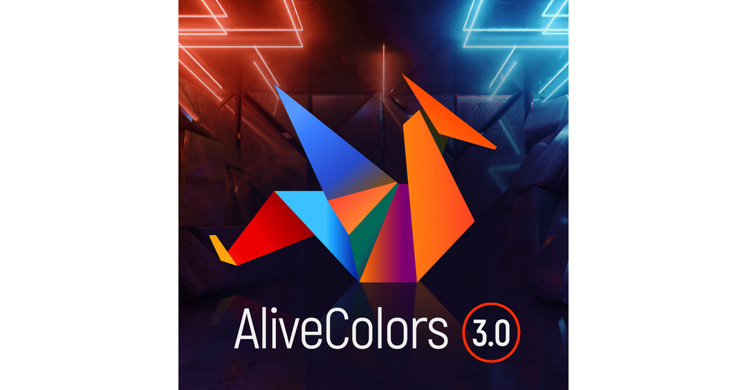 AliveColors 3.0: Major Update of Photo and Graphic Editing Software