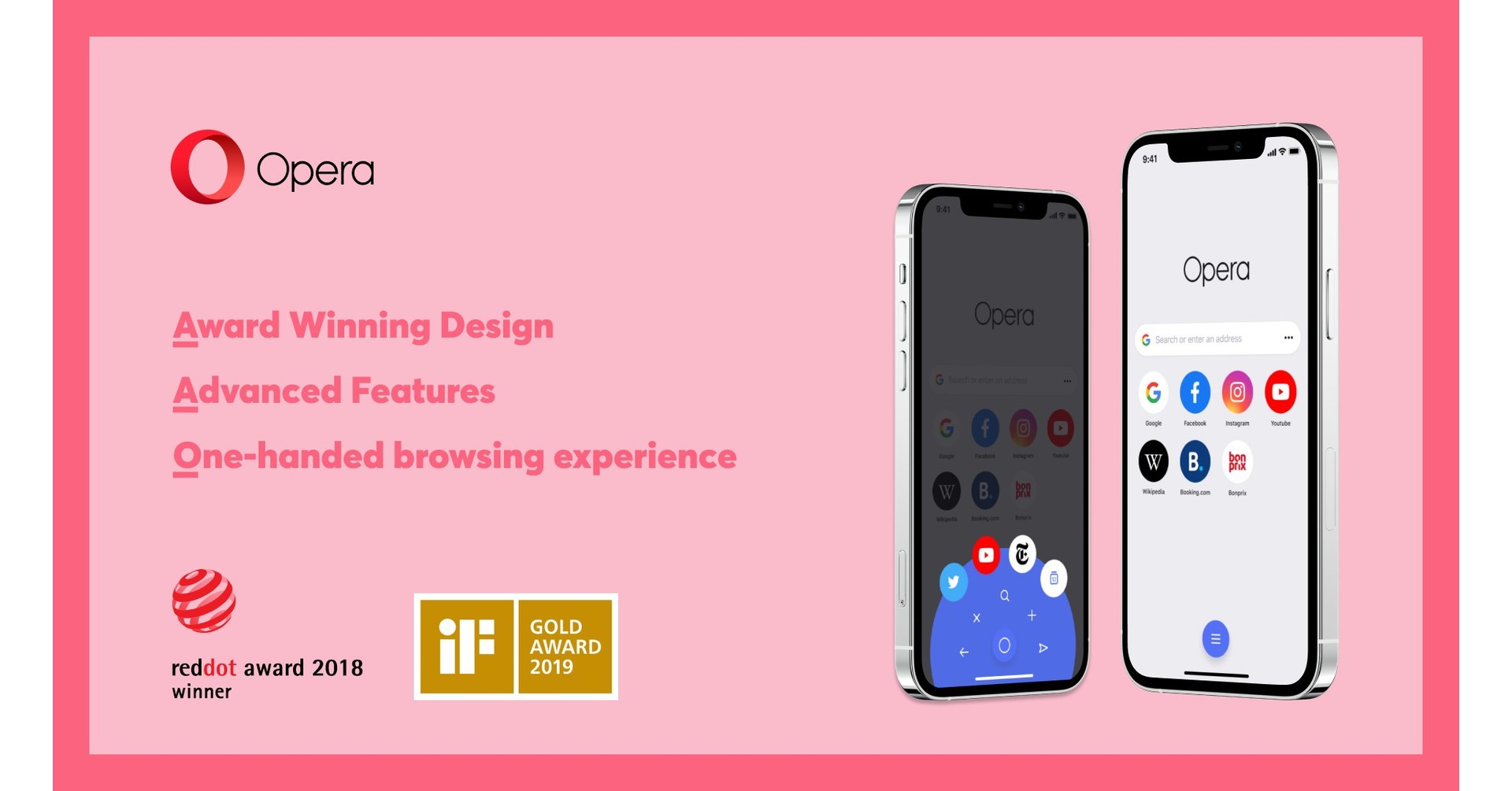 Opera Touch for iOS celebrates its 3rd anniversary with revamped UI and ...