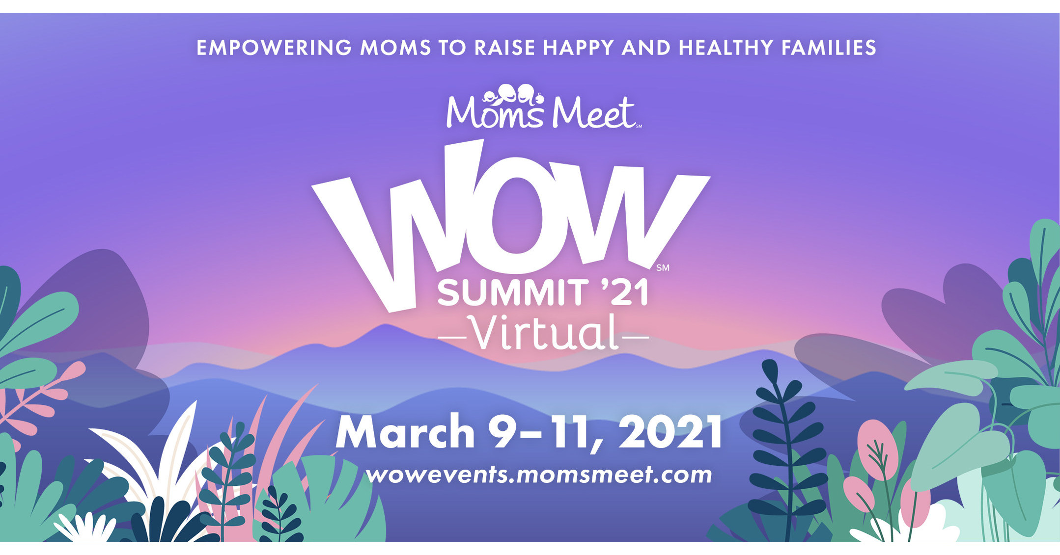 Moms Celebrated Healthy Living at the Inaugural Moms Meet Virtual WOW ...