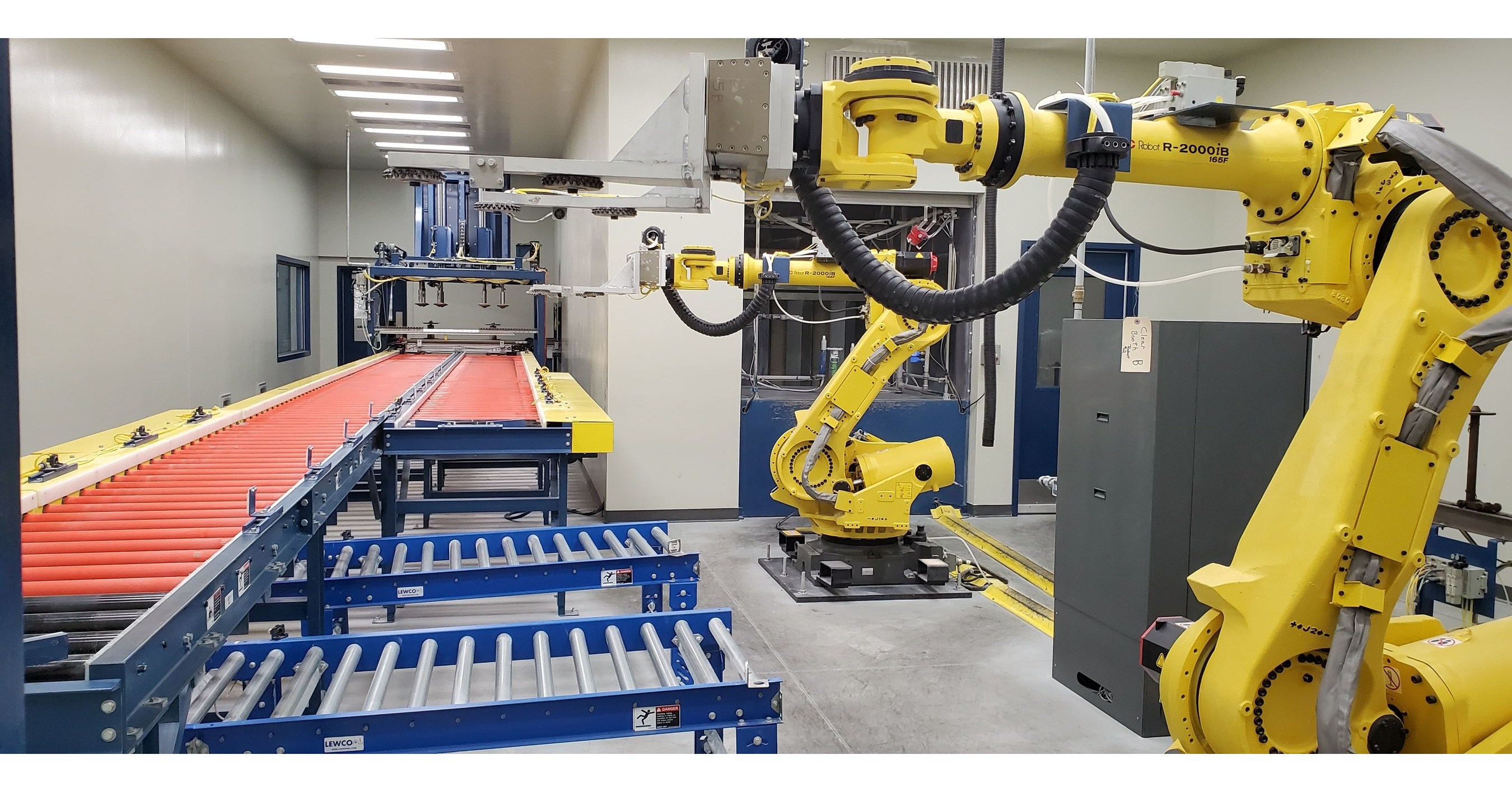 Tiger Group Selling Robot-Automated Parts-Coating Lines and Other ...