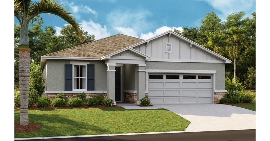 Two Richmond American Model Homes Debut in Lake County