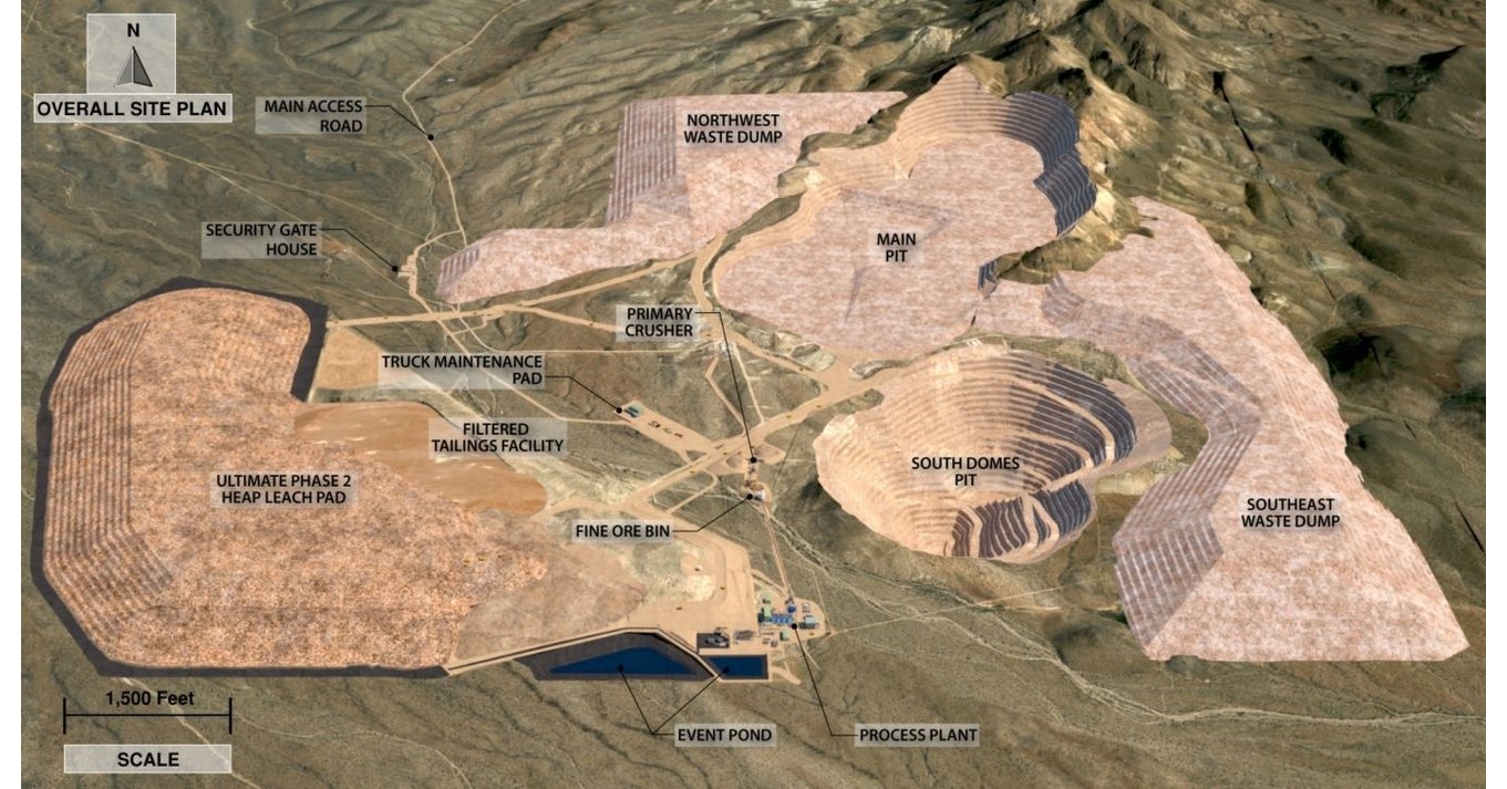 Equinox Gold Announces Positive Feasibility Study for Castle Mountain ...