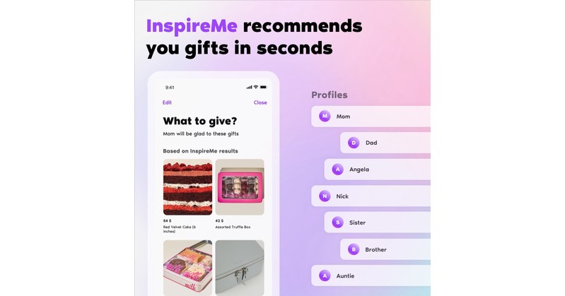 Smappy: One-Stop App for Gift-Giving