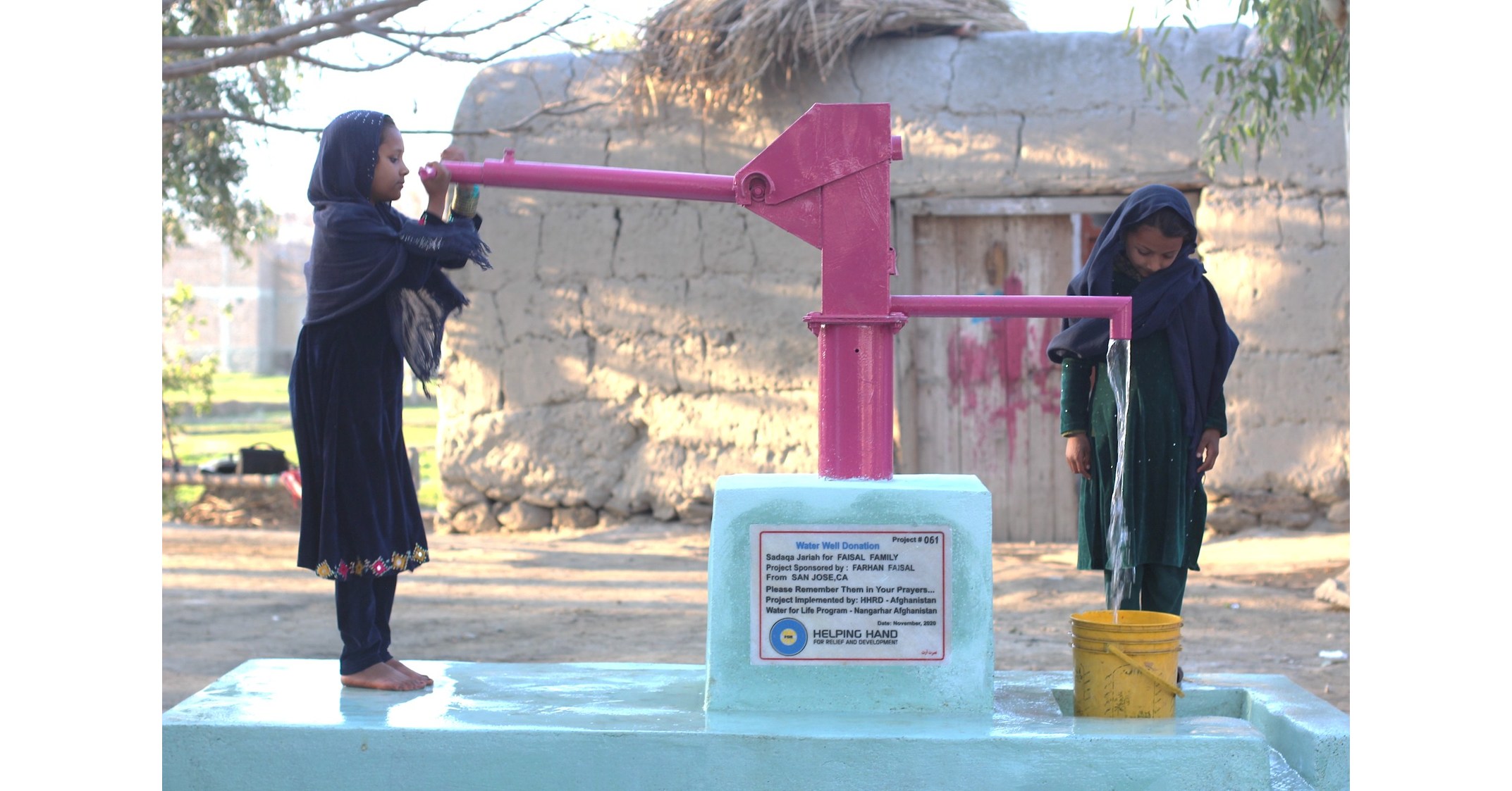 Helping Hand for Relief and Development Promotes Water Conservation ...