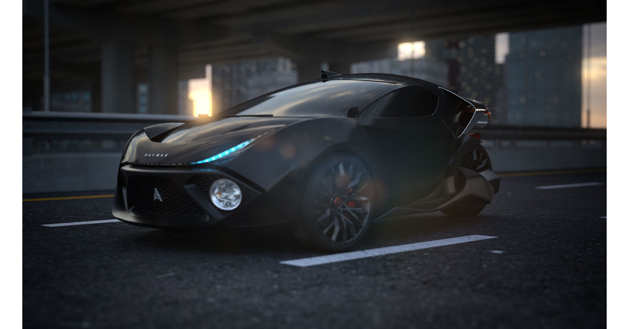 Daymak Launches Crowdfunding Campaign for the Spiritus Car on www ...