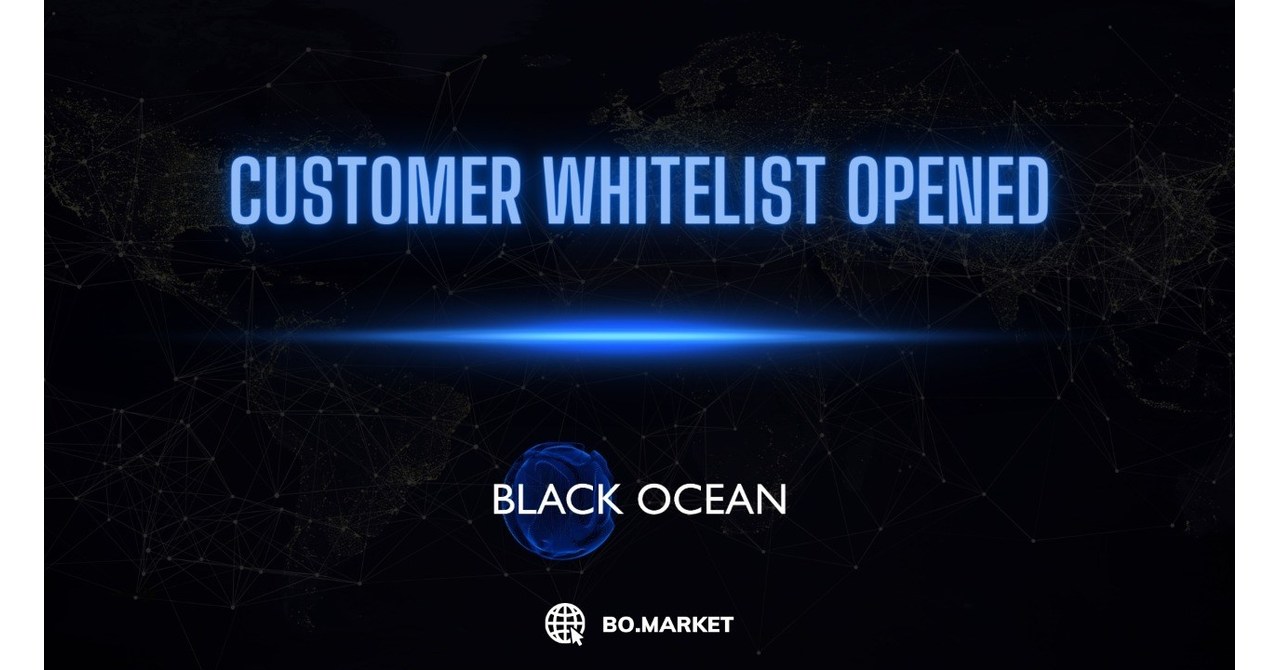 Crypto Liquidity Platform Black Ocean Opens Customer Whitelist