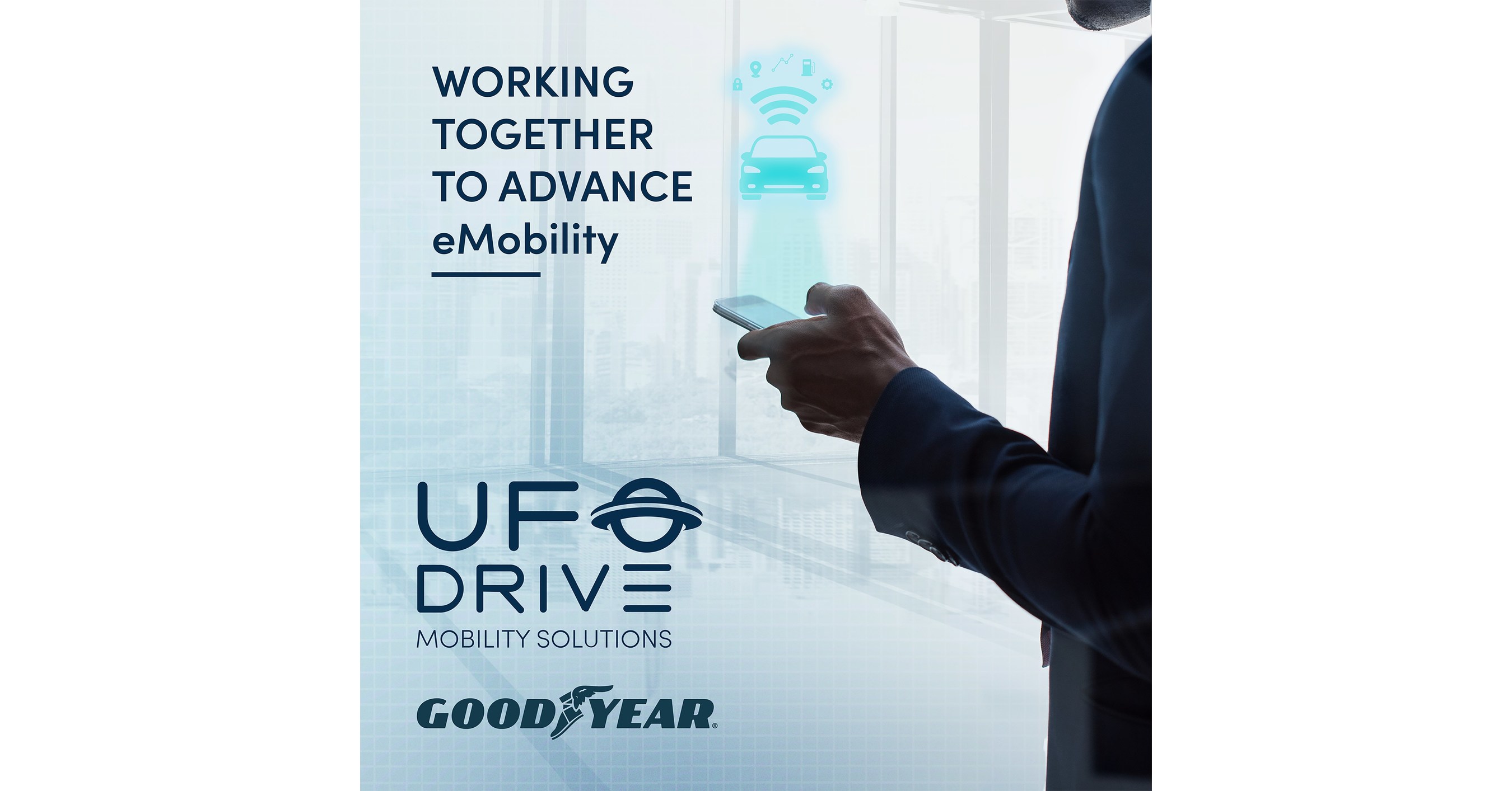 Goodyear Teams Up With Electric Mobility Pioneer UFODRIVE
