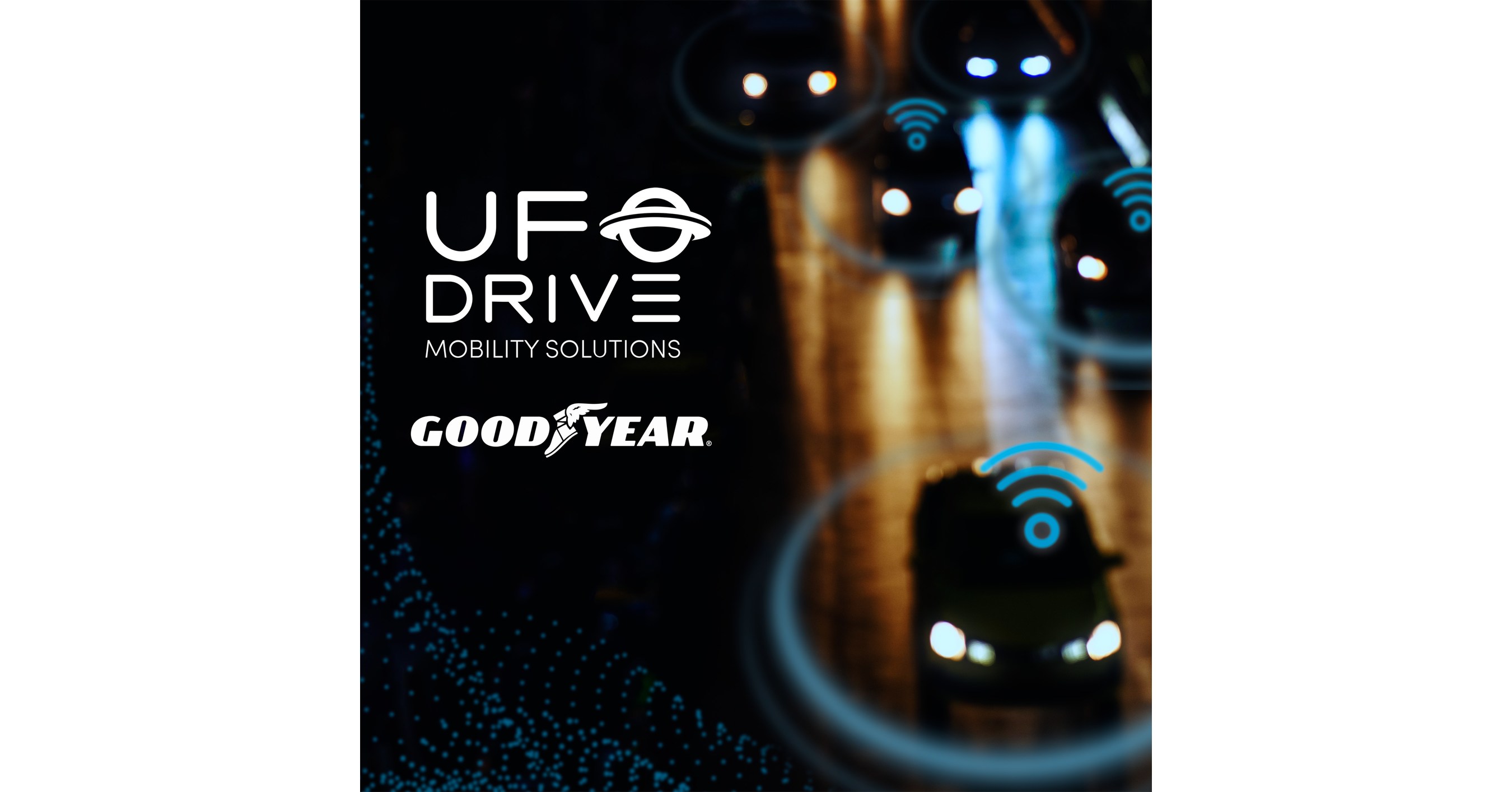 Goodyear Teams Up With Electric Mobility Pioneer UFODRIVE