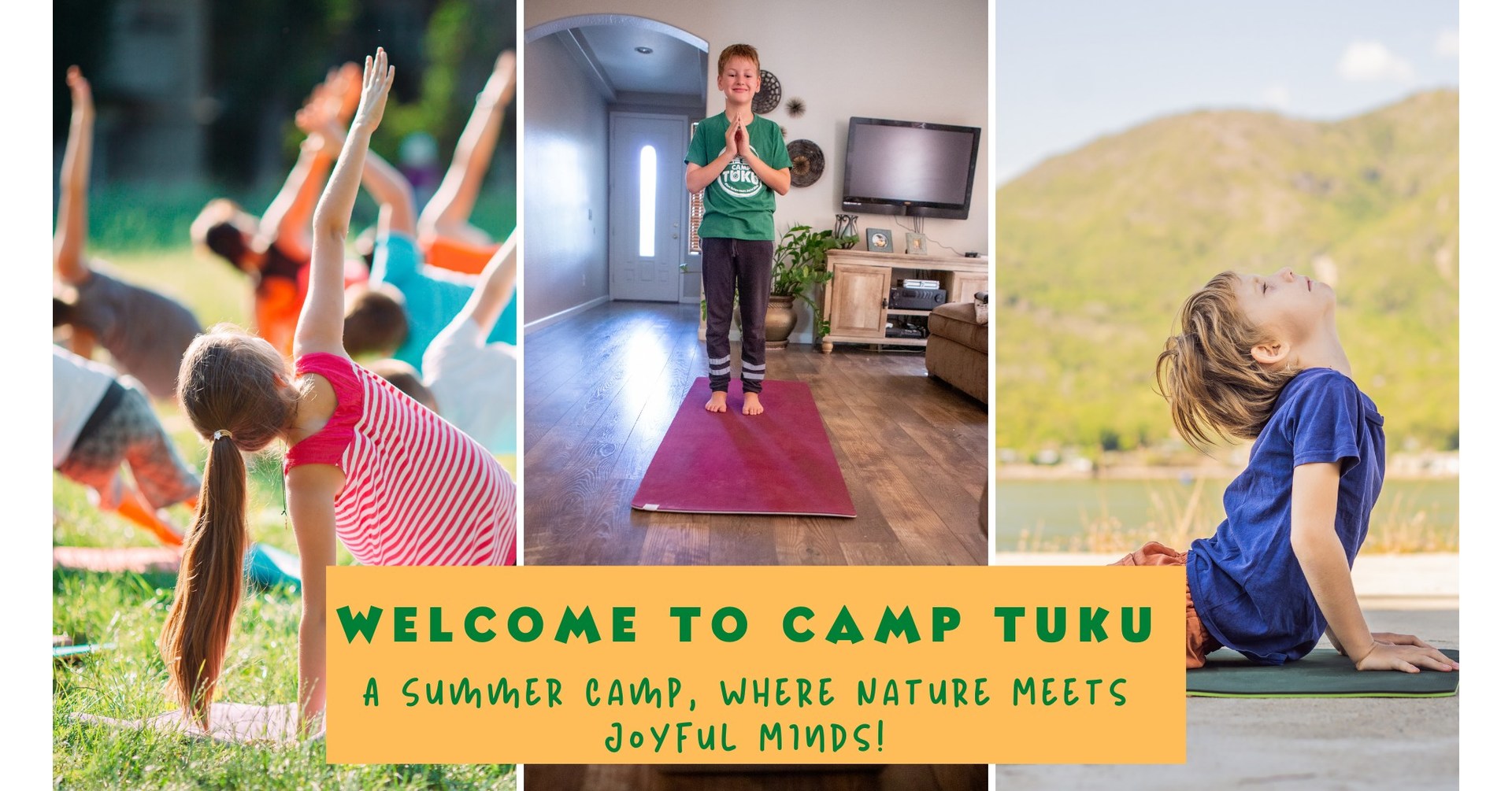 Camp Tuku, a Mindfulness Summer Camp
