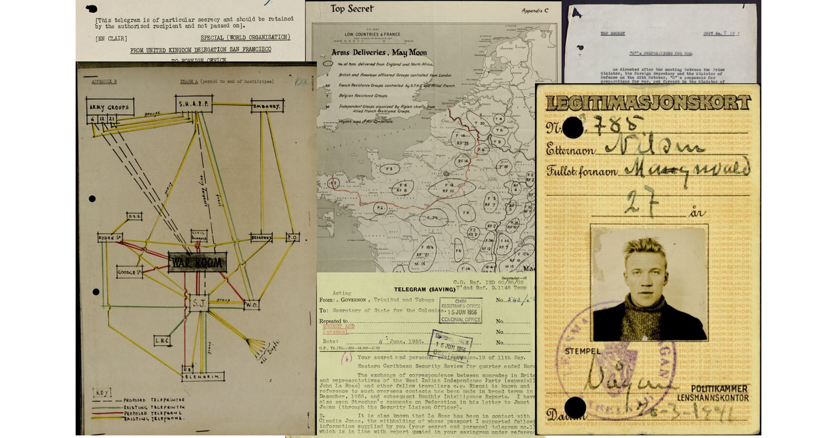 Gale Debuts New Digital Archive Series on British Intelligence