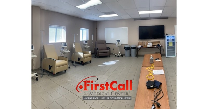 FirstCall Medical Center Provides Lifesaving Treatment for COVID-19 ...