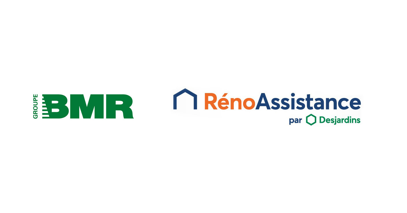 Groupe BMR partners with RénoAssistance to supply the best contractor