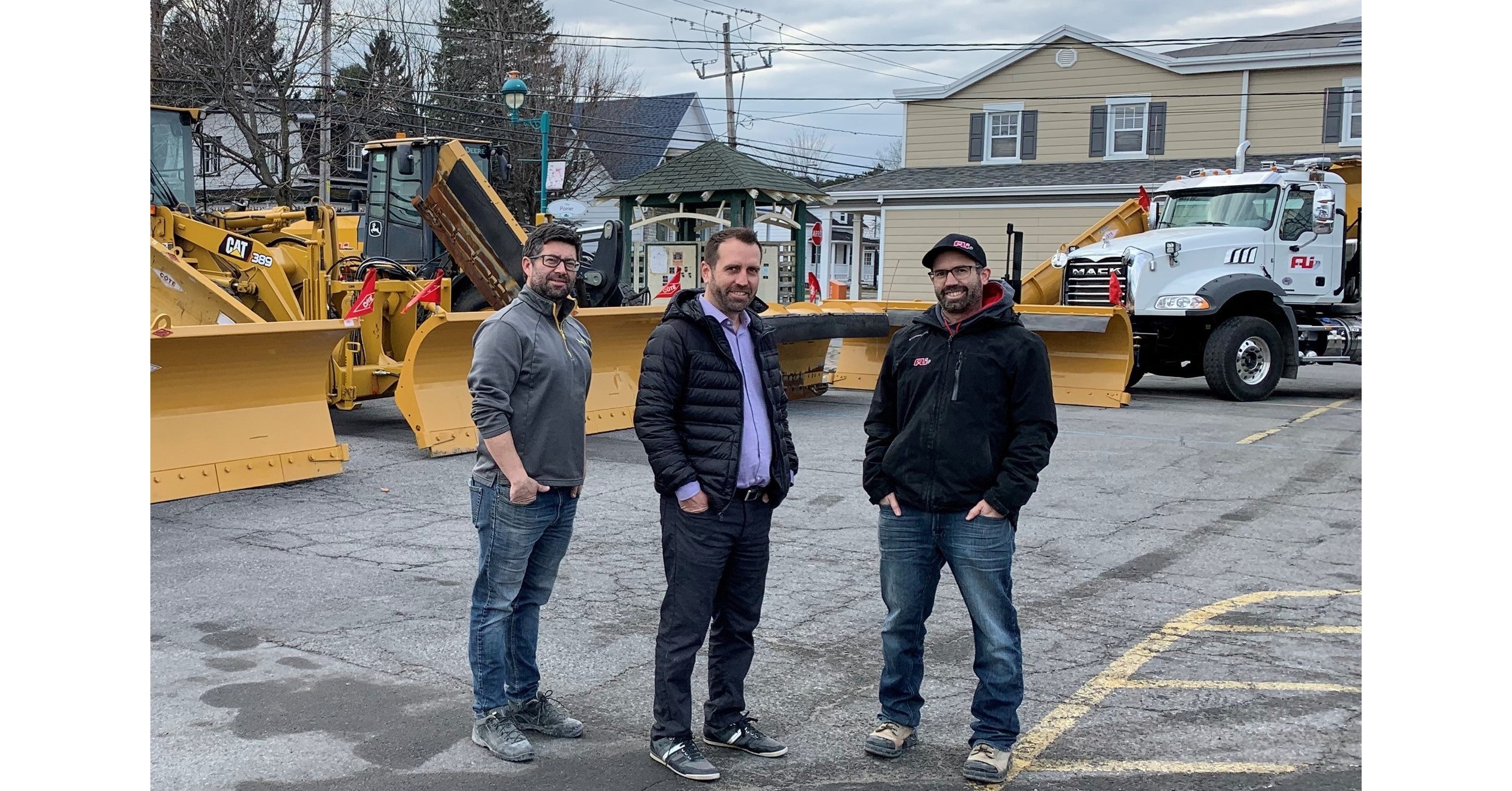 The Association de la construction du Québec (ACQ) honors the ALI ...