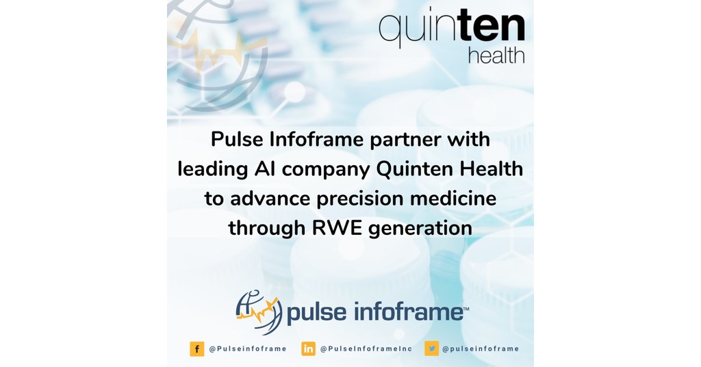 Pulse Infoframe & Quinten Health Partner to Advance Precision Medicine ...