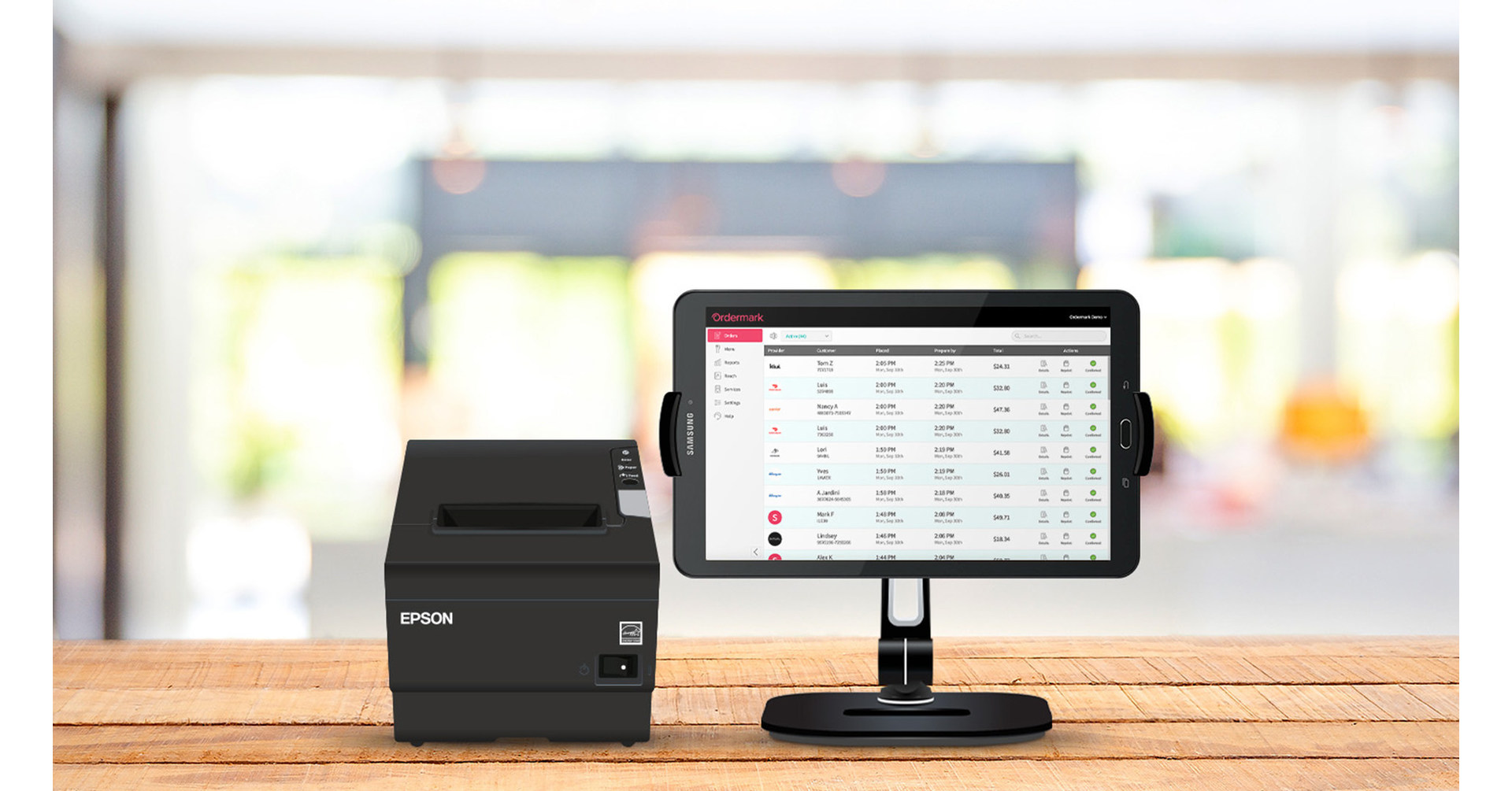 Epson POS Printers Leveraged for Nextbite Virtual Kitchen Solutions