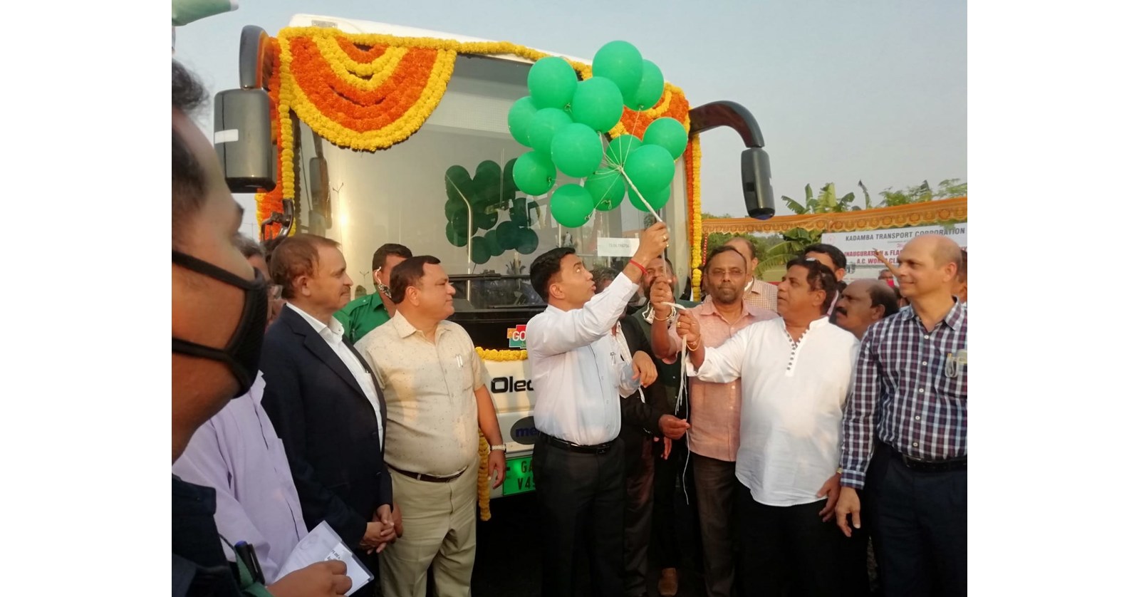 Goa Introduces Olectra Electric Buses in its fleet