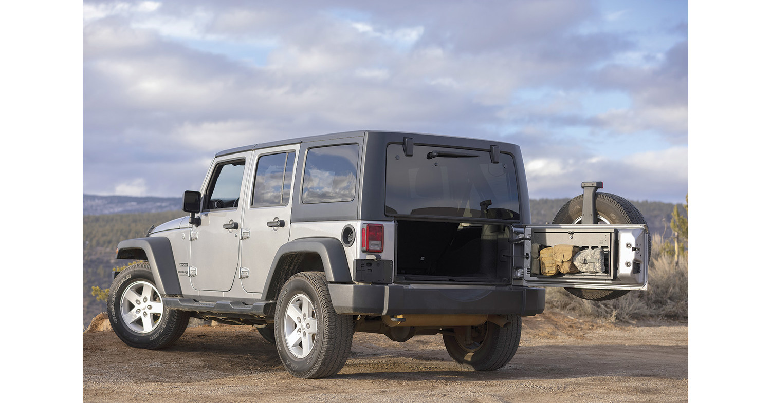 Tuffy Security Products Introduces the Tailgate MOLLE Lockbox for Jeep ...