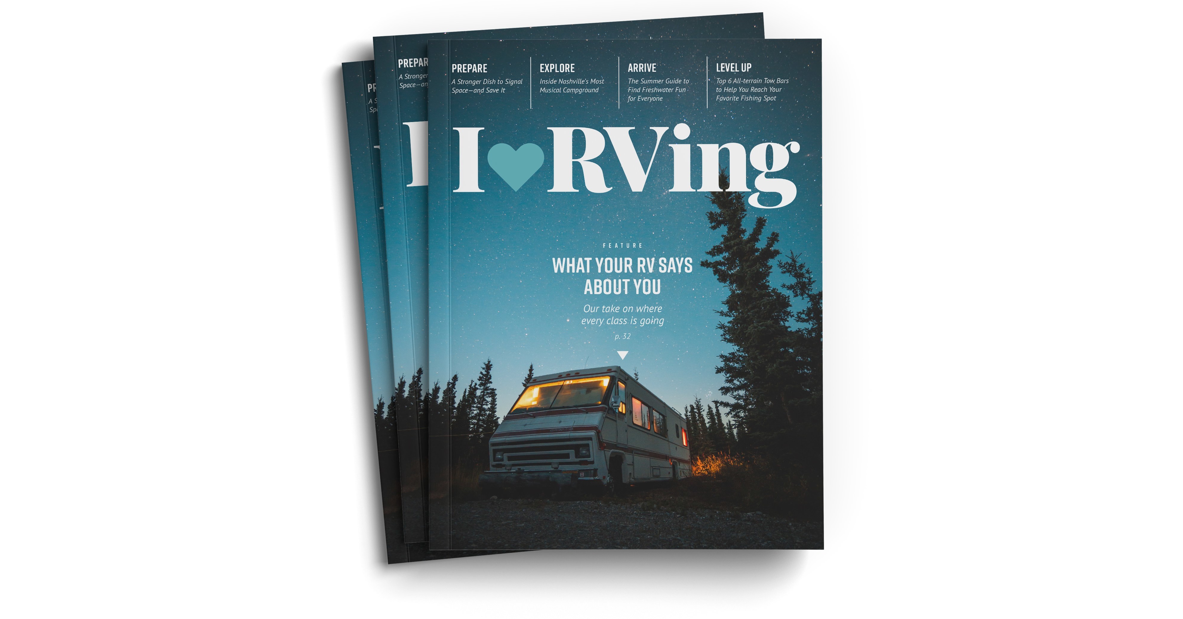 Alpha/Echo Agency announces summer launch of I Heart RVing Magazine