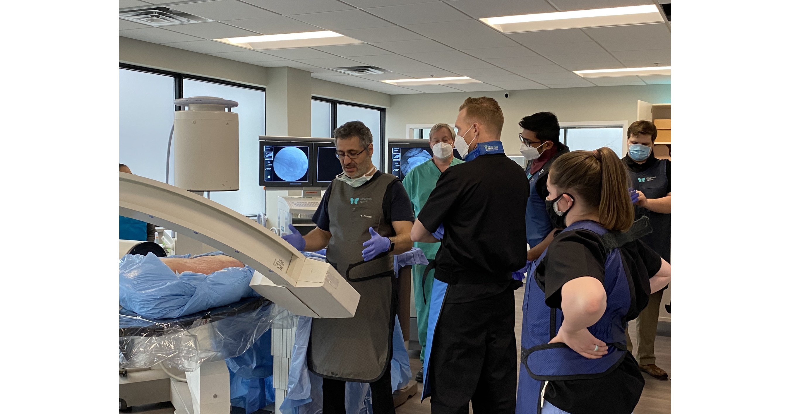 Inspired Spine Hosts OLLIF Observation and Cadaver Lab