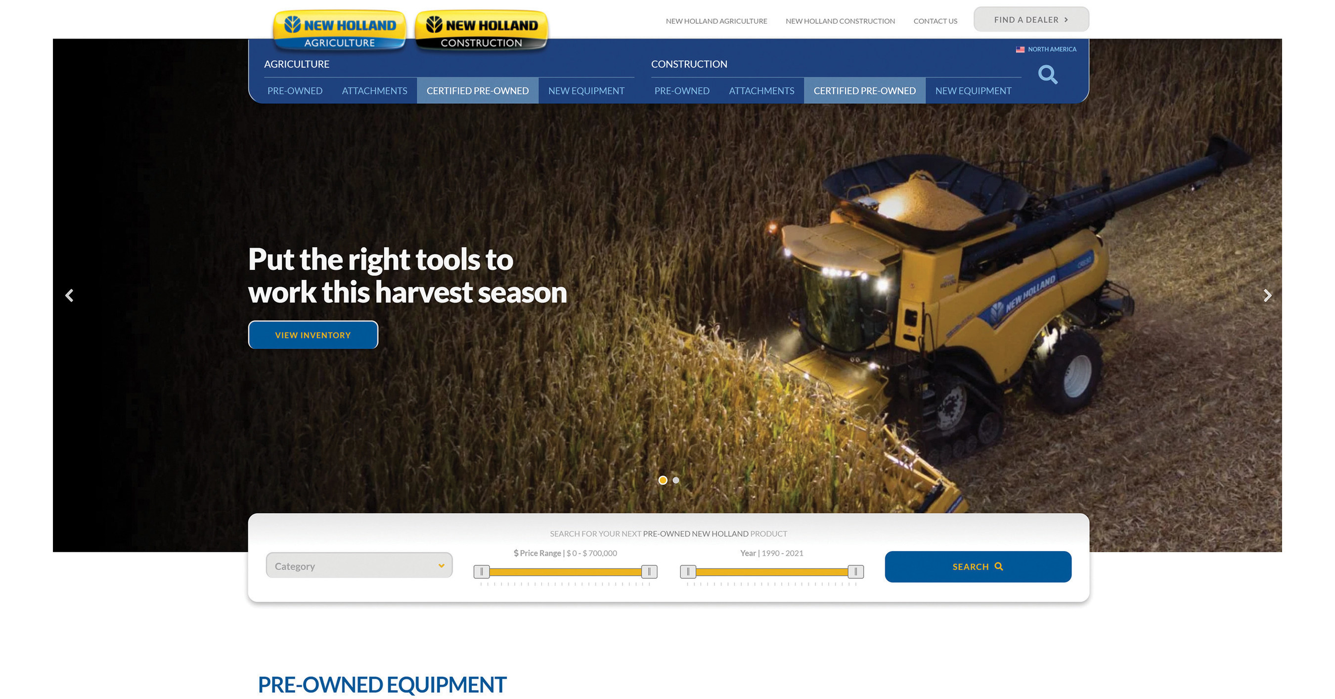 CNH Industrial and Sandhills Global Announce Strategic Partnership