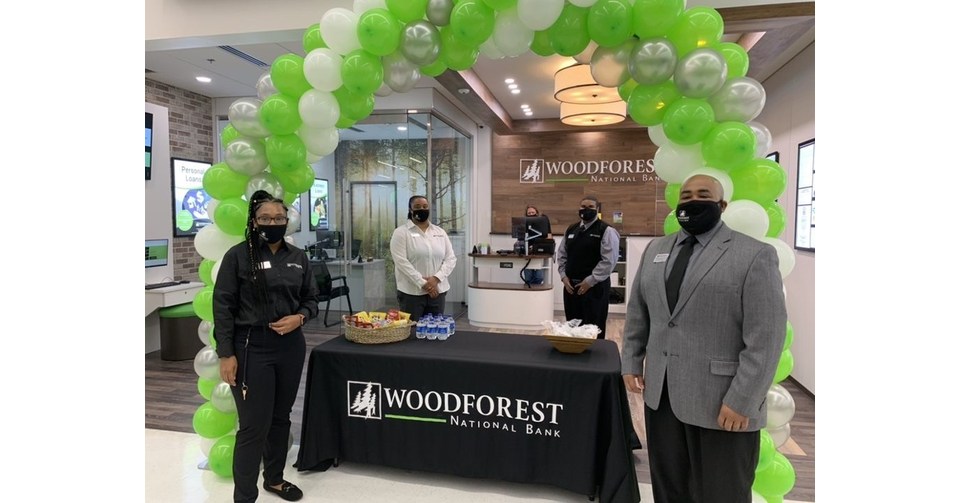 Woodforest National Bank Continues Expansion Across The Carolinas