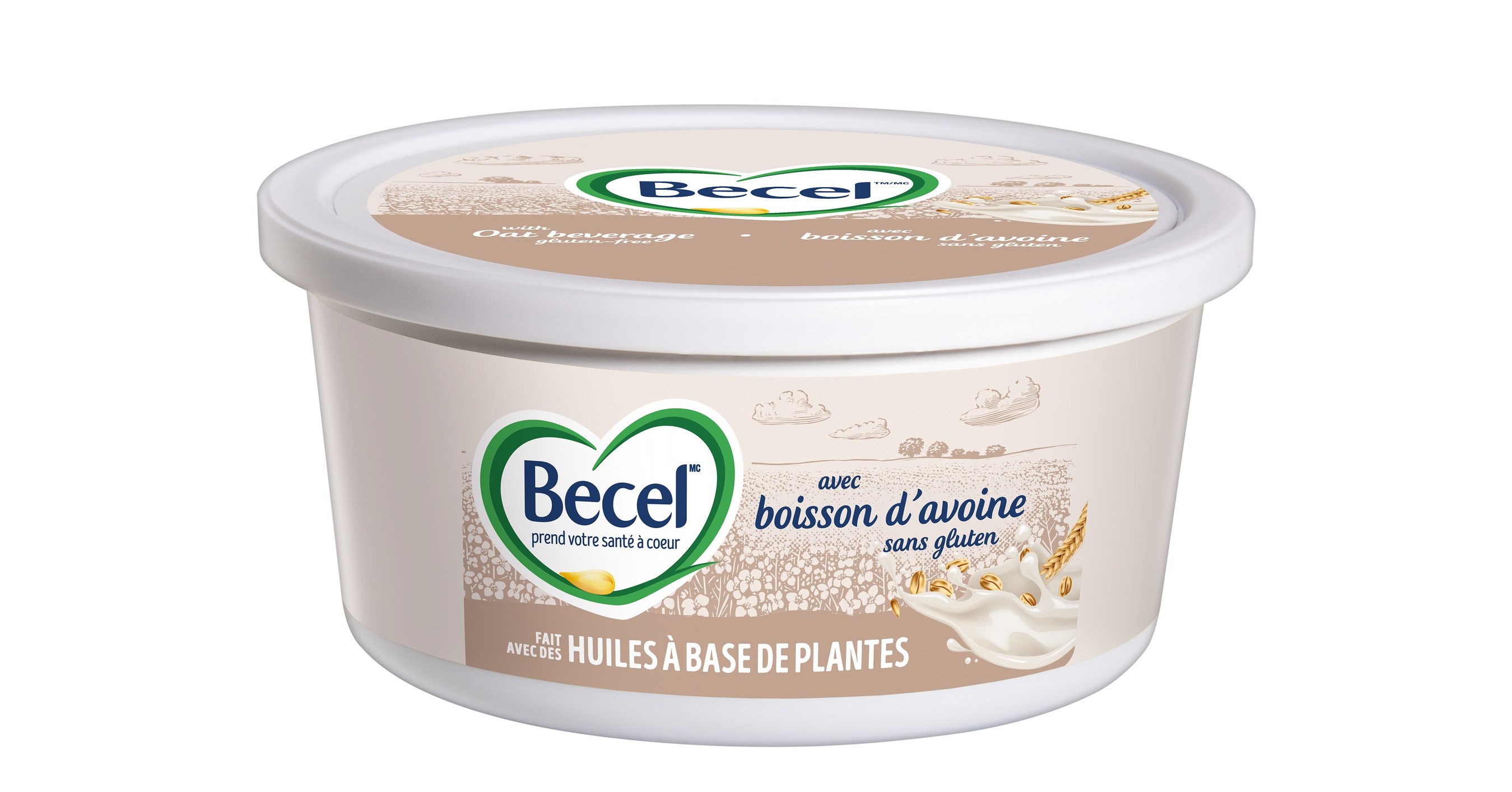Becel® lance sa toute nouvelle Becel® avec boisson d'avoine