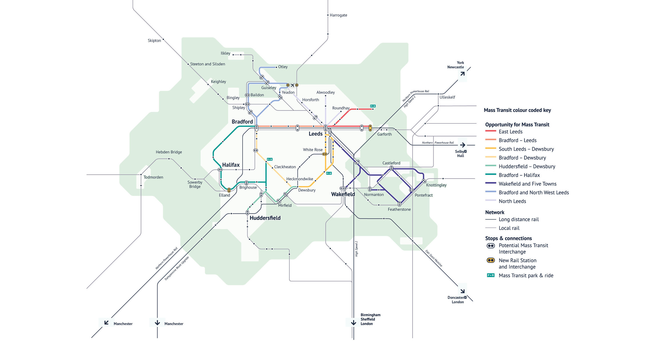 Jacobs Appointed as West Yorkshire Mass Transit Design Development Partner