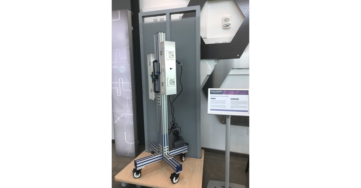 Violet Defense is Helping Businesses Get Back to Normal