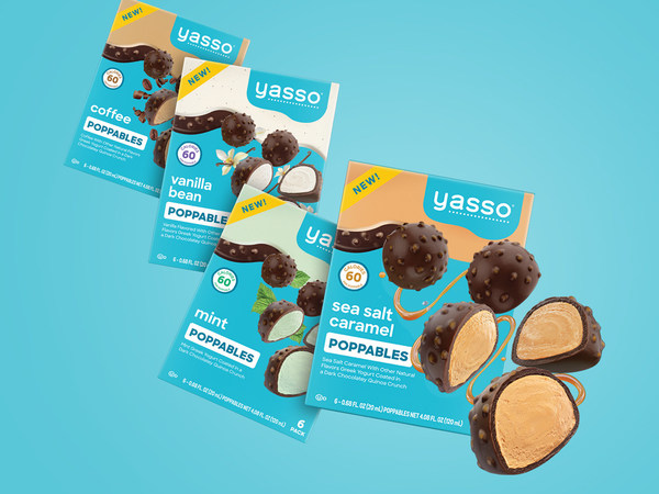 Yasso Expands Into Snacking with Launch of Yasso Poppables ...
