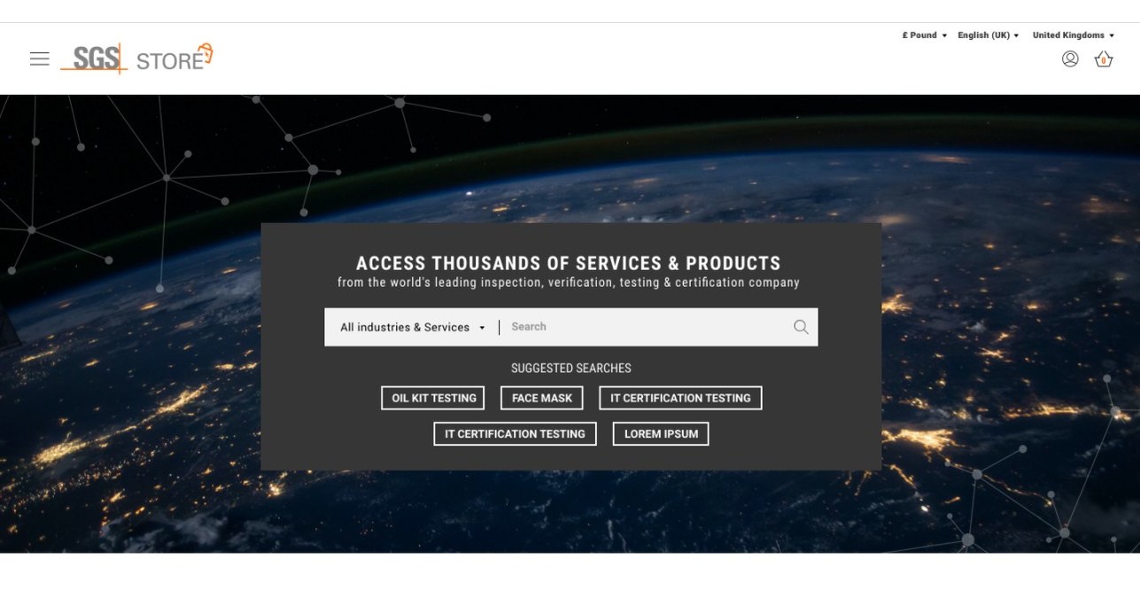 SGS Launches New Online Store - Buy 100's of Trusted Products and ...