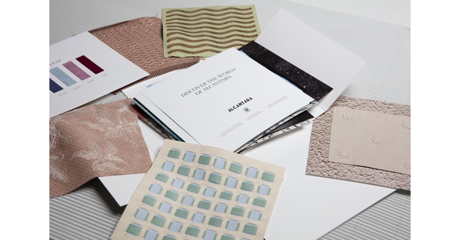 Alcantara Presents Its New 2022 Spring/Summer Collection