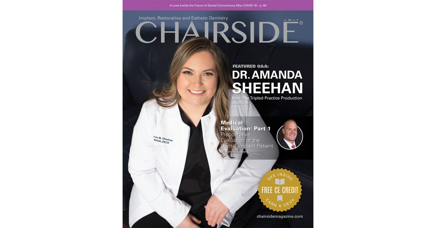 Glidewell Publishes Chairside® Magazine Issue With 6 Free CEUs