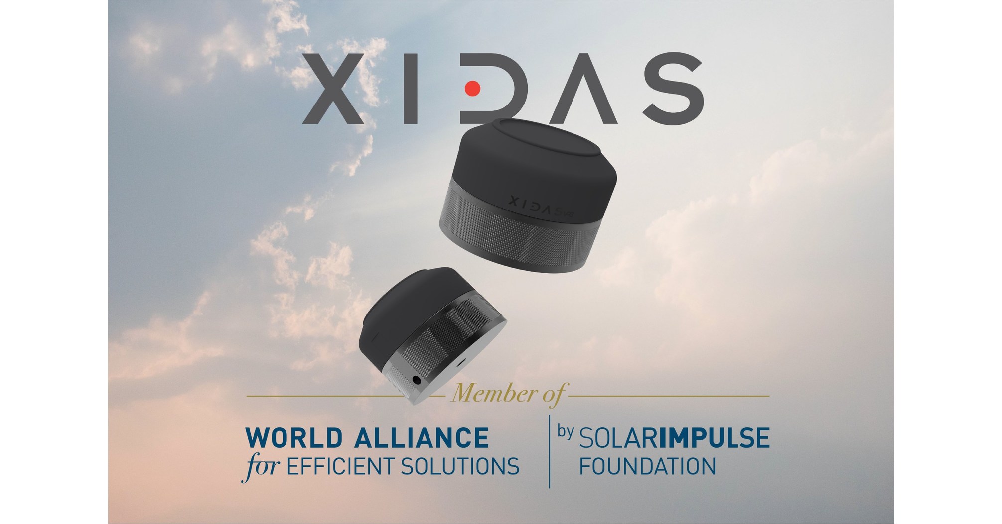 Xidas Selected Into the World Alliance for Efficient Solutions