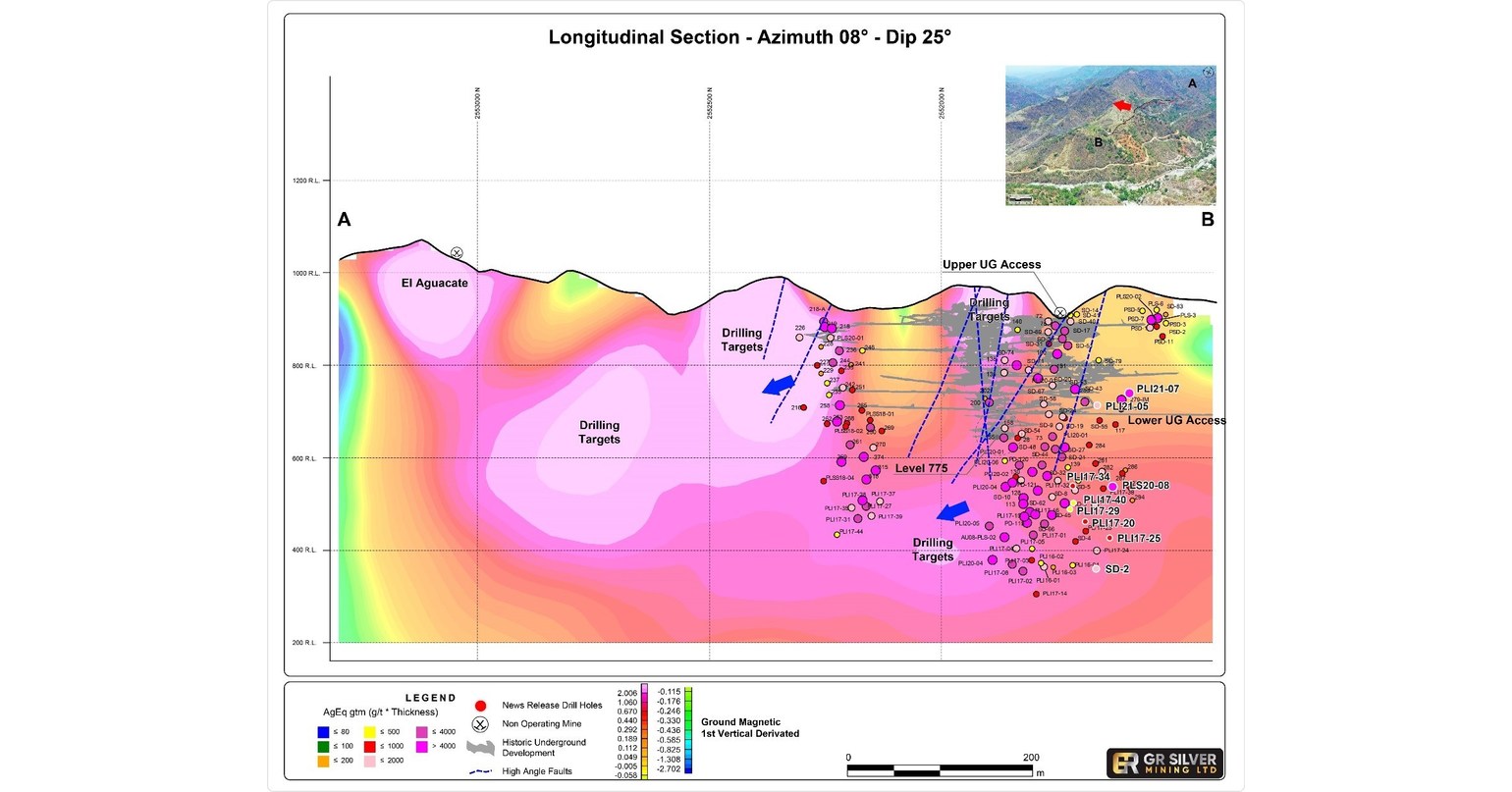 GR Silver Mining Drills Wide, High-Grade Silver Mineralization in the ...