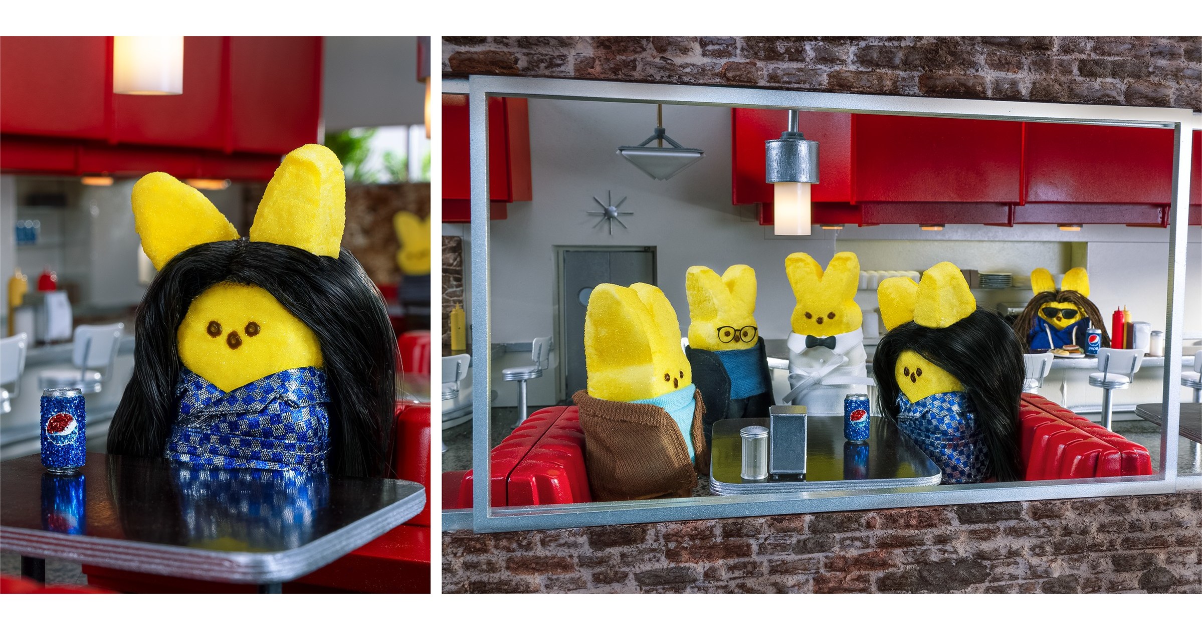 PEPSI Drops Limited-Edition PEPSI® x PEEPS® Marshmallow Cola for Spring